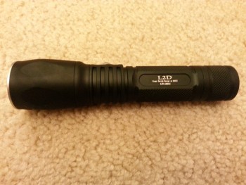 Solarforce L2D - received today! Pics inside :) - LED Flashlights ...
