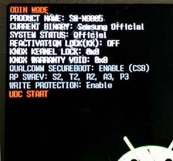 Note3 SM-N9005 with Pit error Odin fail to flash - GSM-Forum