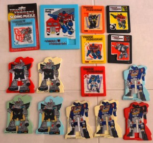 G1 Slide Puzzles | TFW2005 - The 2005 Boards